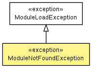 ModuleNotFoundException (JBoss Modules 1.0.1.GA API)