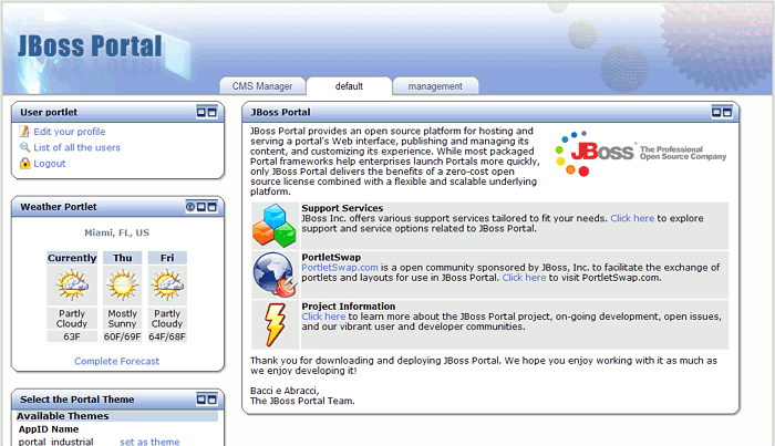 JBoss Portal 2.2