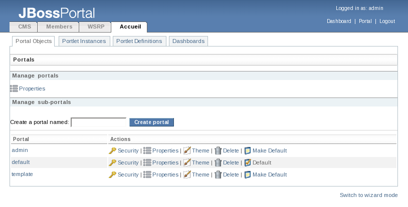 Chapter 1. JBoss Portal Basics