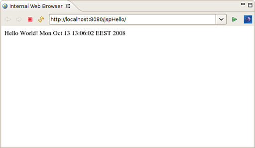 Chapter 5 Developing A Simple Jsp Web Application
