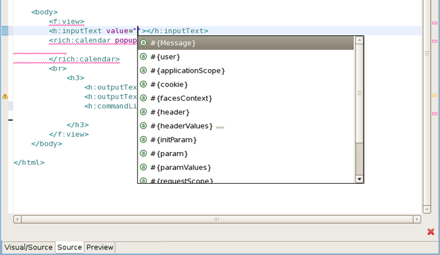 Visual Web Tools Reference Guide