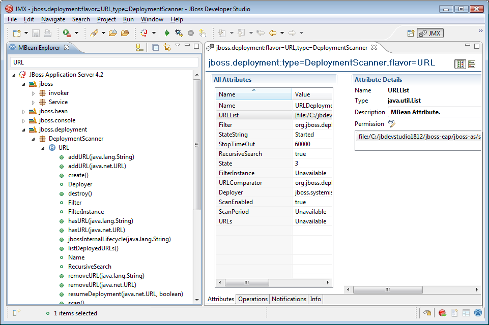 JMX Tools Reference Guide