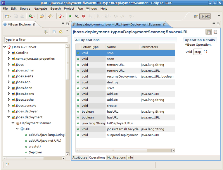 JMX Tools Reference Guide