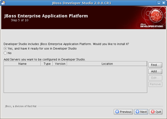 Chapter 1. Getting Started with JBoss Developer Studio